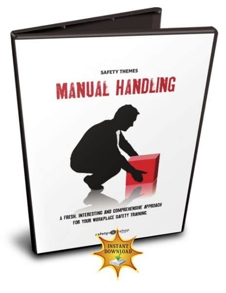 Manual Handling Toolbox Talk SafetyVideoShop