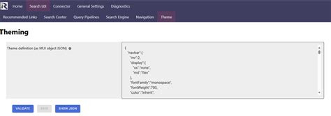 rheininsights documentation theme search interface ux