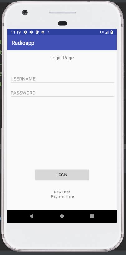 Volley Library Registration Log In And Log Out W3schools