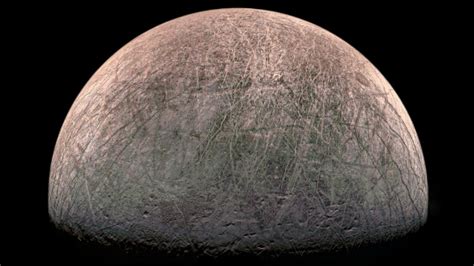 지금은 우주 근접비행 주노탐사선이 찍은 유로파20년 전과 얼음 지형 변화 파악