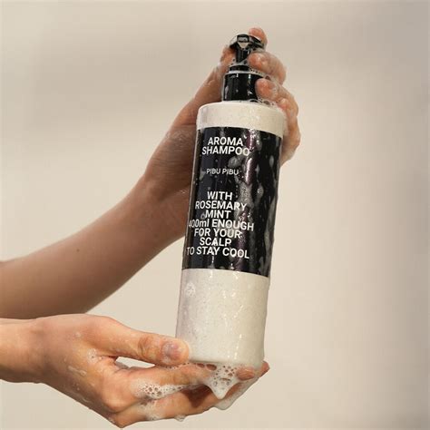 아로마 샴푸 With 로즈마리 민트 400ml 감도 깊은 취향 셀렉트샵 29cm