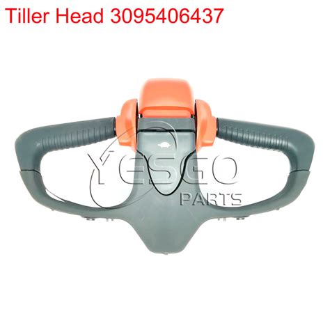 3095406437 Bullhead Handle Tiller Head Assembly Used For Linde Walking