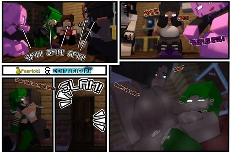 Rule 34 Centrifigual Collaboration Green Hair Lesbian Sex Lou