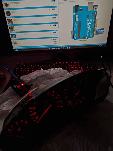 Troubles Making E36 Cluster Work On Simhub With Arduino Uno Rsimracing