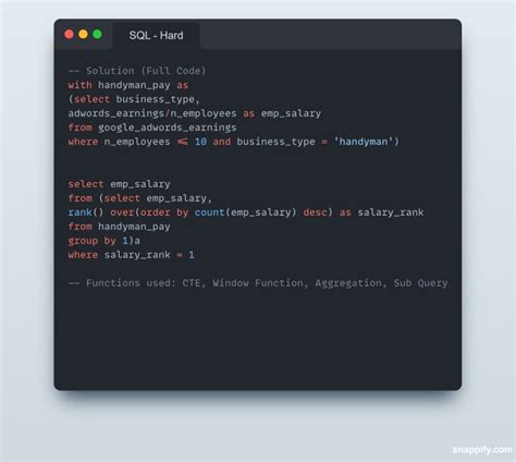 Finding The Mode Of A Column In Mysql Mode Is The Most Frequently