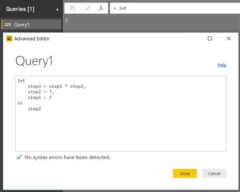 Chris Webbs Bi Blog Understanding Let Expressions In M For Power Bi And Power Query