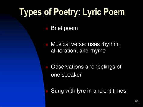 Ppt Poetry Terms Powerpoint Presentation Free Download Id3878000