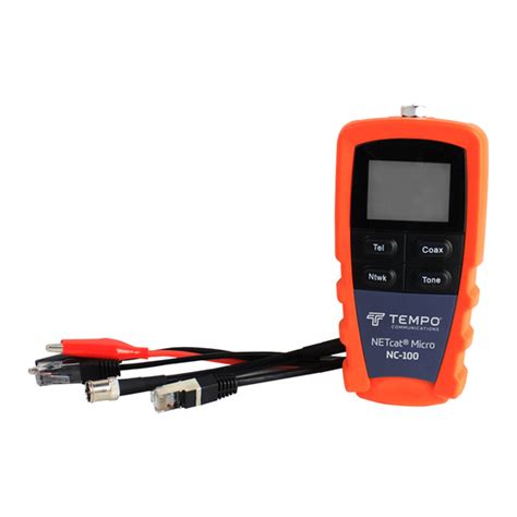 Greenlee Netcat Nc 100 Instruction Manual Pdf Download Manualslib