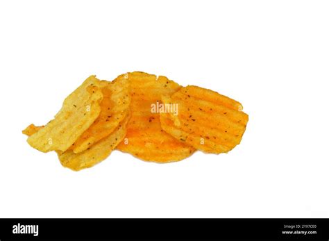 Potato Chips Crisps Thin Slice Of Potato Thin Deposit Of Potato Paste