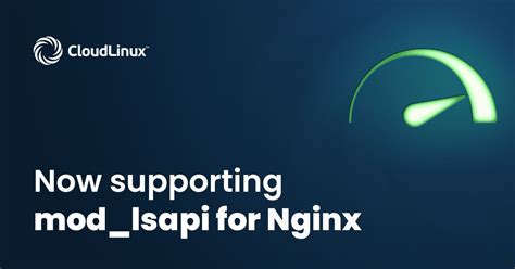 Cloudlinux On Linkedin Nginx Modlsapi Servermanagement
