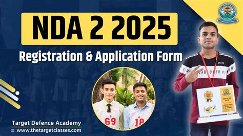 Nda 2 2025 Application Form Archives Target Defence Academy