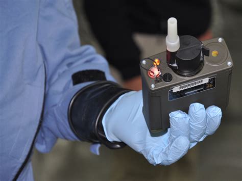 Cbrne Test And Evaluation Detection