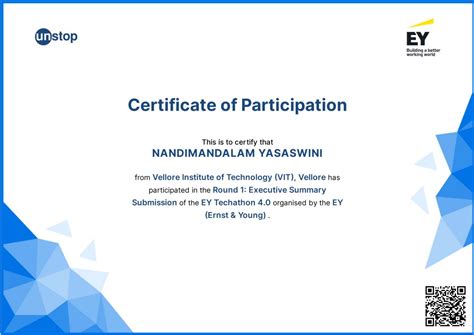 Yasaswini Nandimandalam On Linkedin Eytechathon Technologyinnovation