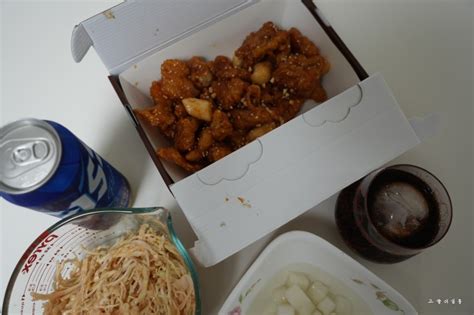 전주 인후동 맛집 단체간식 정석 닭강정 피크닉 네이버 블로그