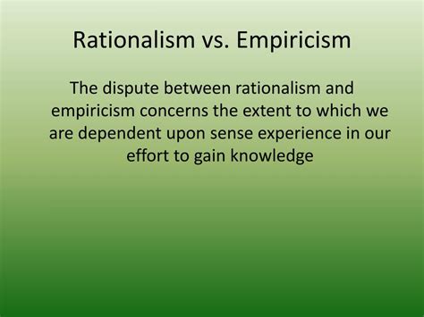 Rationalism