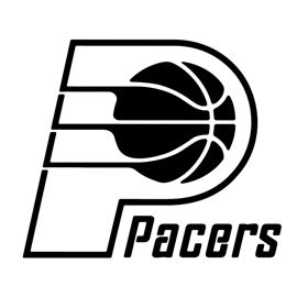 Nba Logo Black And White Vector