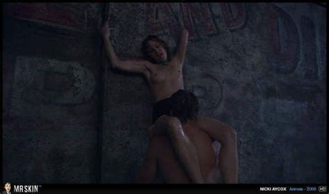 Tnts Dark Blue Co Star Nicki Aycox Bares Her Ay Box