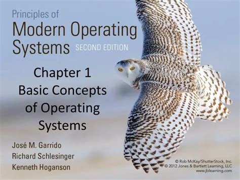 PPT Chapter Basic Concepts Of Operating Systems PowerPoint Presentation ID