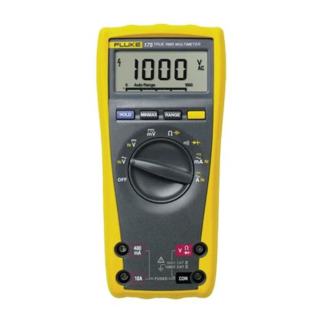 Fluke Flu101 Multimeter 600v Acdc Voltage Resistance Capacitance