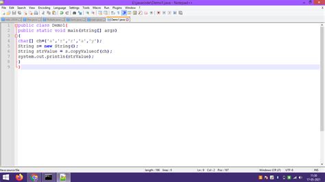 Convert Char Array To String In Java By Meghashree Moitra Medium