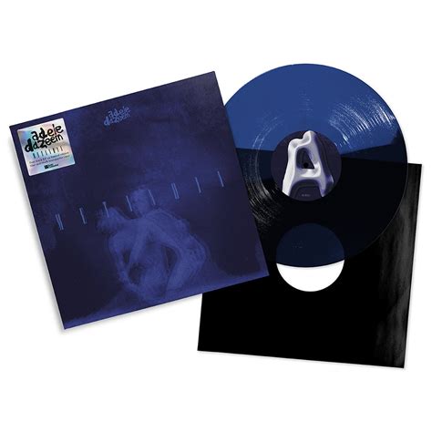 Adele Dazeem Metanoia Ep 12 Black And Blue Vinyl Nov 21 Spindizzy