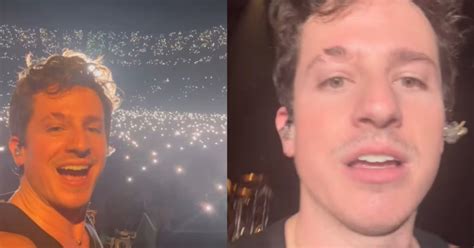 내한 찰리 푸스 비상계엄 사태에도 한국 팬과의 약속 지켜