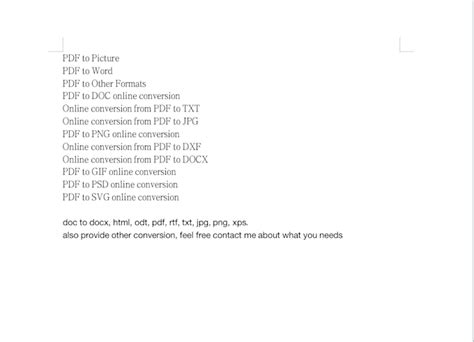 Provide Any File Format Conversion By Cookieeboy Fiverr