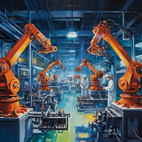 Ai Driven Automation In Modern Manufacturing Systems Premium Ai