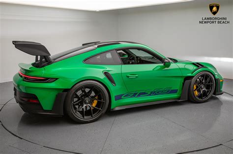 Python Green Porsche 911 Gt3 Rs 992