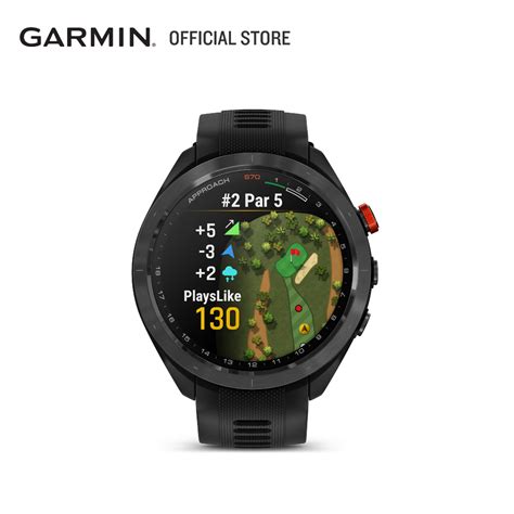 Garmin Approach S S S Premium Gps Golf Watch Shopee Singapore