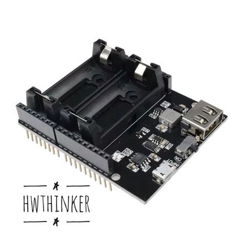 Jual Modul Power Bank Esp8266 Esp32 16340 Untuk Arduino Uno R3 3s Shopee Indonesia