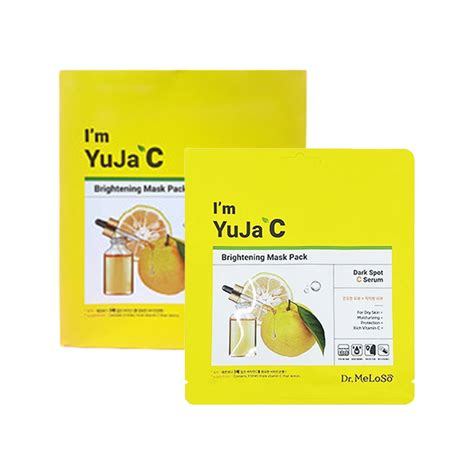 Drmeloso Yuja C Mask Pack 25ml10ea Shopee Philippines