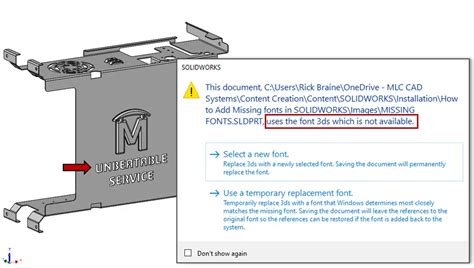 How To Add Fonts In SOLIDWORKS