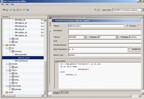 Note Writing Your Own Functions Proc
