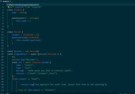 Muhammad Uzair On Linkedin Oop Programming Softwaredevelopment Typescript Ai