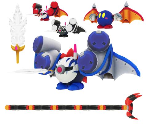 Mecha Knight Kirby Planet Robobot 3ds The Models Resource