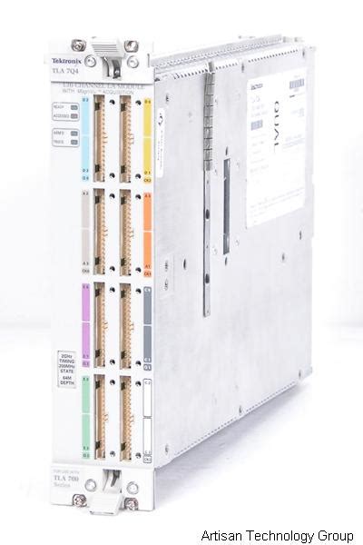 TLA7Q4 Tektronix 136 Channel 2 GHz Timing 200 MHz State Logic Analyzer Module ArtisanTG