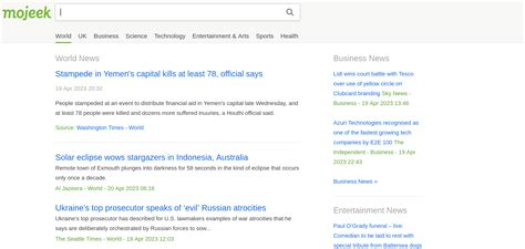 Mojeek Updates March 2023 Mojeek Blog