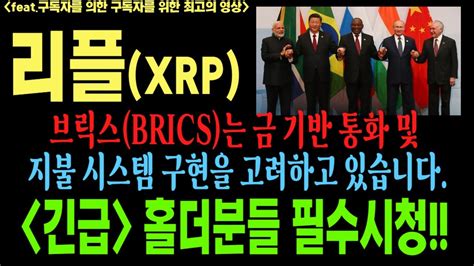 리플 리플코인 리플코인전망 Xrp Btc 코인전망 비트코인 이더리움 도지코인 Youtube