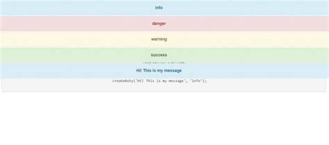 13 Bootstrap Notification Examples Code Snippet Onaircode