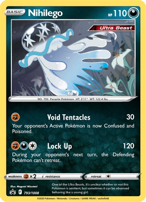 Nihilego Card By Kangaflora On Deviantart