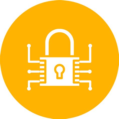 Data Encryption Generic Color Fill Icon