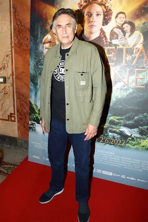 Foto Srbský Herec Predrag Bjelac