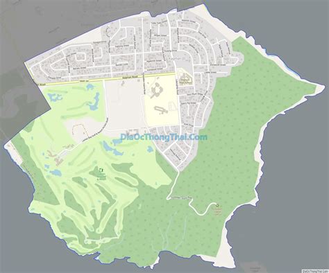 Map Of Kagman Iii Village Thong Thai Real