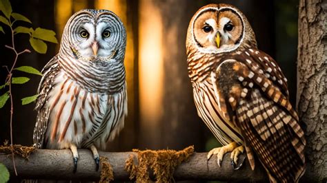 Barn Owl Vs Barred Owl Identification Differences Similarities