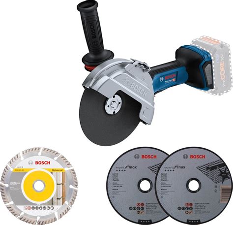 Aktion Bosch Professional Gws 18v 180 P Akku Winkelschleifer Set 180