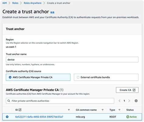 利用亚马逊云科技 Iam Roles Anywhere 授权云外设备访问aws资源 亚马逊aws官方博客
