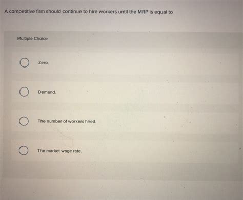 Solved Table 305 Output Units 10 Labor Units Output