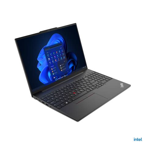 LENOVO Thinkpad E16 Gen1 Black AngkorTech