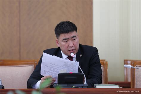 Эрүүл мэндийн даатгалын Үндэсний зөвлөлийн гишүүнд нэр дэвшигчийн сонсголын даргаар УИХ ын